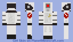 Combine Elite Soldier Minecraft Skin