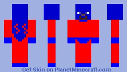 super steve Minecraft Skin