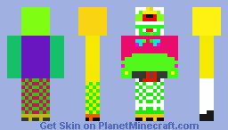 Char Char Minecraft Skin