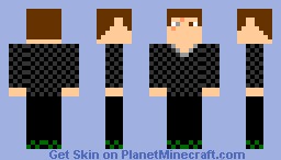 Re:Battle Damage Person Minecraft Skin