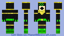 master yi Minecraft Skin