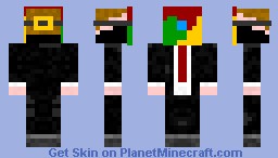 CHROME The Internet Minecraft Skin