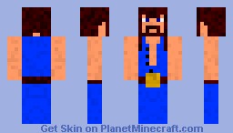 Chuck Norris Minecraft Skin