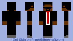 CIA Agent Minecraft Skin