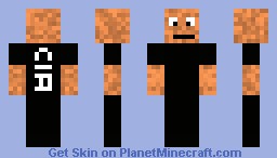 CIA agent Minecraft Skin