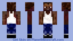 Carl Johnson | CJ | San Andreas Minecraft Skin