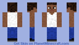 Grand Theft Auto San Andreas-CJ Minecraft Skin