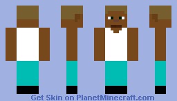cj from gta sanandreas Minecraft Skin