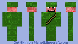COD soldier Minecraft Skin