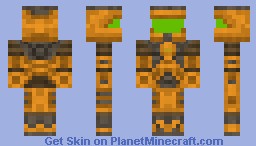 Comando 41 Minecraft Skin