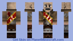 Commander Pixis (Attack on Titan) Minecraft Skin