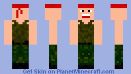 COMMANDO Minecraft Skin
