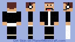 football commentator Minecraft Skin