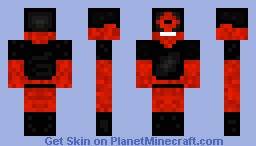 Villian boss Minecraft Skin