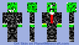 CREPPER Minecraft Skin