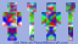 Color Man 2 Minecraft Skin