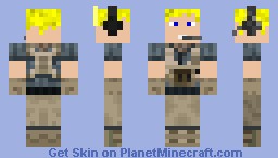 Commando Minecraft Skin