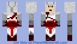Altair skin Minecraft Skin