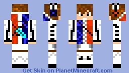CTC Adventure Minecraft Skin