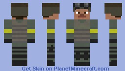 Counter Strike Global Offensive/CSGO FBI Minecraft Skin
