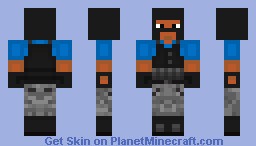 CSS - Skin Series - T_Phoenix Connection Minecraft Skin