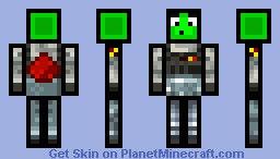 CT Nano-Probe Minecraft Skin