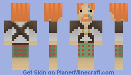 Celtic Guy Minecraft Skin