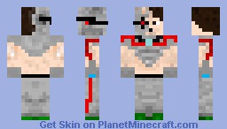 Cyborg Minecraft Skin