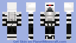 Cylon BSG Minecraft Skin