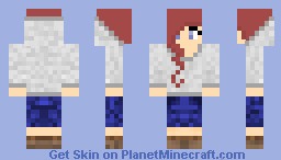 Me in Real Life (CabbageUnicorns) Minecraft Skin
