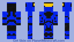 Caboose Minecraft Skin