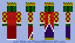 Calculator man Minecraft Skin