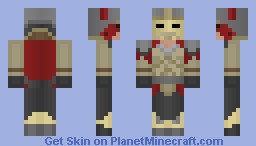 Caesar's legion: Legate Lanius Minecraft Skin