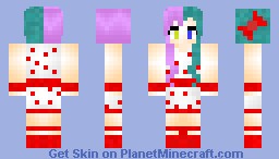 Cake Girl Minecraft Skin