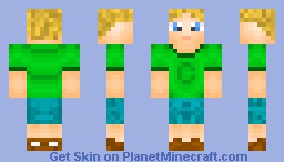 California Boy Minecraft Skin