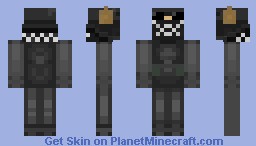 Call of Duty MW2 Minecraft Skin