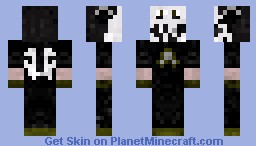 Ghost - Call of Duty: Ghosts Minecraft Skin