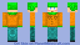 Kyle V1 Minecraft Skin