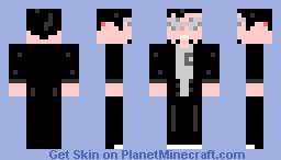 Calvin Harris Minecraft Skin