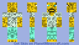 Camel Minecraft Skin
