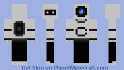 Camera-Man Minecraft Skin