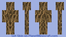 Camo Skin #2 Forest Tree Minecraft Skin