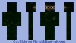 Camo Minecraft Skin