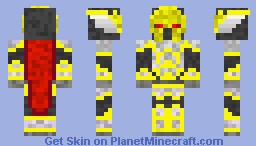 Guardian Minecraft Skin