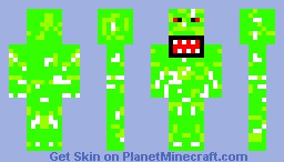 Cancer Dancer (moving mouth!) Minecraft Skin