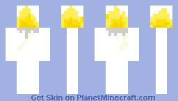 Candle Minecraft Skin