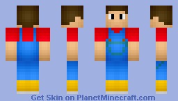 Amity Farmer [Divergent Skin Series] Minecraft Skin