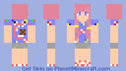 Candy girl Minecraft Skin