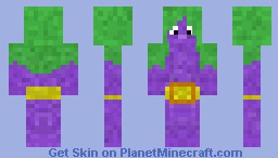 CaptainCute Minecraft Skin