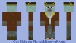 [RS] NPC Captain Donnie Minecraft Skin